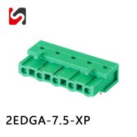 China KF2EDGA-7.5 300V 10A Pluggable Terminal Strips 7.5mm Pitch Replace Phoenix for sale
