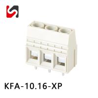 China KFA-1016-10.16 300V 65A High Current PCB Terminal Block Connector 10.16mm Pitch for sale