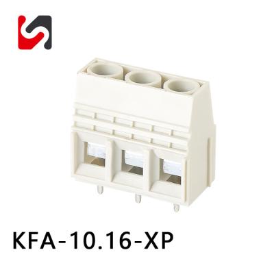 China KFA-1016-10.16 300V 65A High Current PCB Terminal Block Connector 10.16mm Pitch for sale
