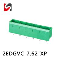 China SHANYE 2EDGVC-7.62 Pluggable Terminal Block 300V 10A 7.62mm Pitch 2-24P UL for PCB for sale