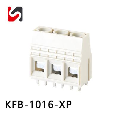 China SHANYE KFB-1016-10.16 300V 65A High Current PCB Screw Terminal Connector 10.16mm Pitch for sale