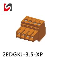 China KF2EDGKJ-3.5 300V Pluggable Terminal Block 8 Pin 3.5mm Pitch Phoenix Replacement for sale