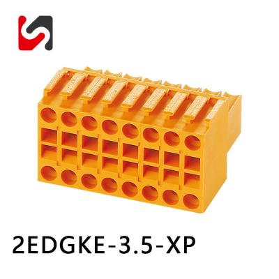 China KF2EDGKE-3.5 300V Double Row  Phoenix Pluggable System Terminal Blocks for sale