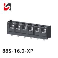 China 65A 600V 16.0mm Pitch Terminal Barrier Block Strip Connector 2-24 Poles for sale