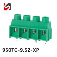 China SHANYE SY950TC-9.52 300V 30A 9.52mm Pitch PCB Terminal Block Connector 2-24 Poles for sale