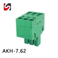 China KF2EDGAKH-7.62 Phoenix Replace Pluggable Terminal Block Connectors With UL for sale