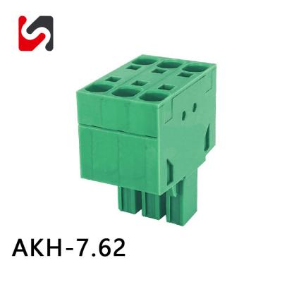 China KF2EDGAKH-7.62 Phoenix Replace Pluggable Terminal Block Connectors With UL for sale