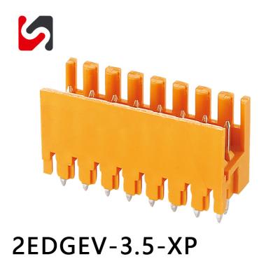 China shanye brand 2EDGEV-3.5 pluggable terminal for sale