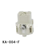 China KEFA KA-004-F Heavy Duty Electrical Wire Connector 16A 250V Screw Connection for sale