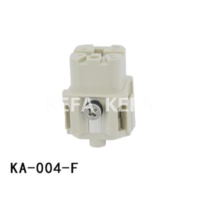 China KEFA KA-004-F Heavy Duty Electrical Wire Connector 16A 250V Screw Connection for sale