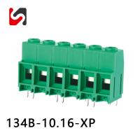 China SHANYE SY134B-10.16 600V 60A High Current PCB Screw Terminal Connector 10.16mm Pitch for sale