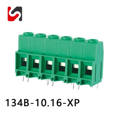 China SHANYE SY134B-10.16 600V 60A High Current PCB Screw Terminal Connector 10.16mm Pitch for sale