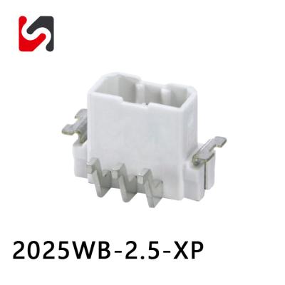 China 2.5mm Pitch 150V 5A SMD White Phoenix Contact Spring Terminal Block 2-24 Poles for sale