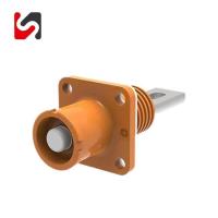 China Shanye Energy Storage Connector 100A 1000V Orange IP67 UL4128 TUV Certified for sale