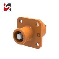 China Shanye Energy Storage Connector 100A 1000V Orange IP67 UL4128 TUV Certified for sale