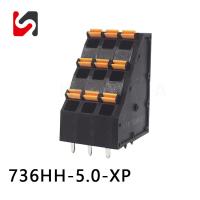 China KFM736HH-5.0 5.0mm Pitch 10A 300V PCB Terminal Block Connector Phoenix for sale