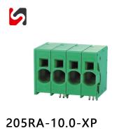 China 10.0mm Pitch Phoenix Terminal Strip 3 Way PCB Connector Block 300V 10A for sale