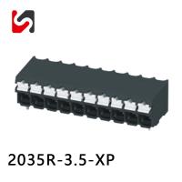 China 300V 10A 3.5mm Pitch SMD Phoenix Pluggable Terminal Block 2-24 Poles for sale