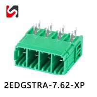 China SHANYE 2EDGSTRA-7.62 300V 10A 7.62mm Pitch Pluggable Terminal Block for PCB for sale
