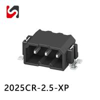 China SMD PCB Terminal Block 150V 5A 2.5mm Pitch Phoenix Contact Compatible for sale