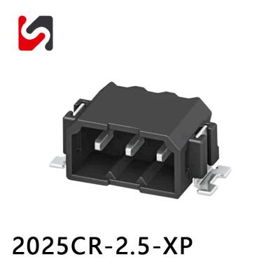 China SMD PCB Terminal Block 150V 5A 2.5mm Pitch Phoenix Contact Compatible for sale