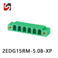 China 2EDG15RM-5.08 300V 5.08 mm terminal block replace phoenix for sale