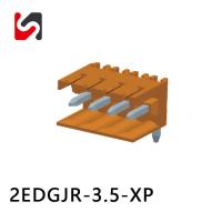 China 2EDGJR-3.5 300V pluggable terminal block 3 pin for sale