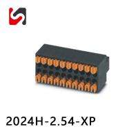 China KF 2.54mm Pitch 150V 3A Dual Row SMD SMT Terminal Block Manufacturer for sale