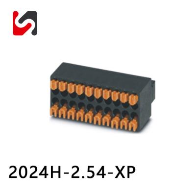 China KF 2.54mm Pitch 150V 3A Dual Row SMD SMT Terminal Block Manufacturer for sale