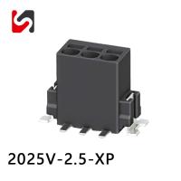 China KF 5A 2.5mm Pitch 150V SMD SMT Terminal Block Replaces Phoenix 2-24 Poles for sale