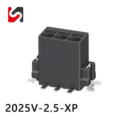 China KF 5A 2.5mm Pitch 150V SMD SMT Terminal Block Replaces Phoenix 2-24 Poles for sale