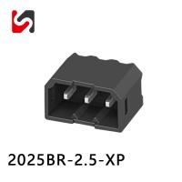China 150V 5A 2.5mm Pitch SMT Screw Terminal Block 2-24 Poles Phoenix Compatible for sale