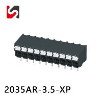China 3.5mm Pitch 10A 300V Phoenix Terminal Block SMD 2-24 Poles High Quality for sale