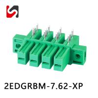 China Shanye 2EDGRBM-7.62 300V 30A Diode Terminal Block 2-24 Poles Pluggable for sale