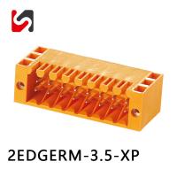 China shanye brand 2EDGERM-3.5 pcb board screw terminals for sale