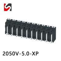 China 5.0mm Pitch 300V 10A Phoenix SMT Terminal Block Connector Clamshell Packing for sale