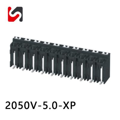 China 5.0mm Pitch 300V 10A Phoenix SMT Terminal Block Connector Clamshell Packing for sale