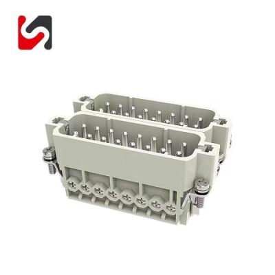 China Shanye Heavy Duty Connector DA-032-M 16A 250V Screw Connection 32 Core for sale