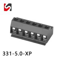 China SY331-5.0 Screw Terminal Block 300V 15A 5.0mm Pitch for PCB for sale