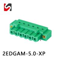 China 2EDGAM-5.0 300V 5.0MM pluggable screw terminal block for sale