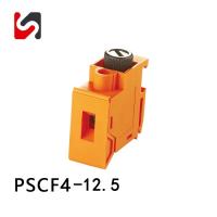 China SHANYE PSCF4-12.5 300V 10A 12.5mm Pitch High Current PCB Screw Terminal Block 2-24 Poles for sale
