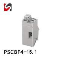 China 15.1mm Pitch 250V 6.3A High Current PCB Screw Transformer Terminal Block 2-24 Poles for sale