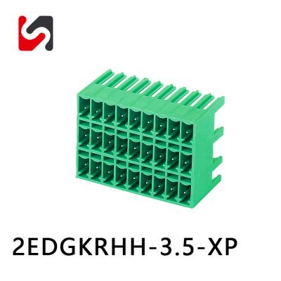 China KF2EDGKRHH-3.5 300V Wire Terminal Block Pcb Pluggable Replace Phoenix for sale