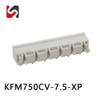 China SHANYE KFM750CV-7.5 Pluggable Terminal Block 7.5mm 300V 10A 2-24P Phoenix Replace for sale