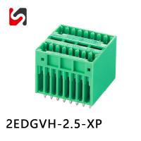 China SHANYE 2EDGVH-2.5 Pluggable Terminal Block 300V 10A 2.5mm Pitch 2-24P PCB for sale