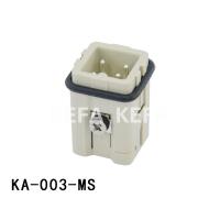 China Heavy Duty Power Connector KA-003-MS 32A 250V Screw Connection Replace Harting for sale