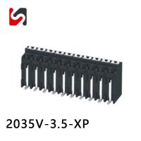 China 300V 10A 3.5mm Pitch SMD Phoenix Terminal Block Connector 2-24P for sale