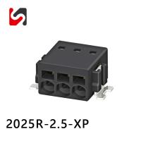 China 2.5mm Pitch 150V 5A SMD Phoenix Screw Terminal Block 2025R-2.5 for sale