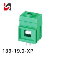 China 600V 100A High Current Screw Terminal PCB Connector 19.0mm Pitch 2-24 Poles for sale