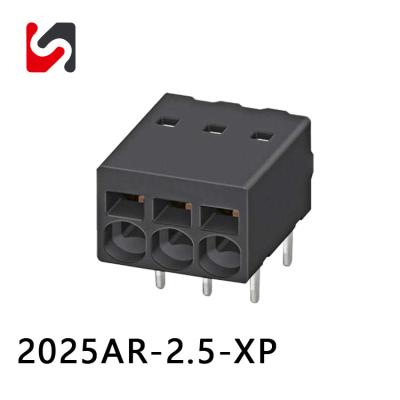China 3A 150V 2.54mm Pitch SMD Screw Terminal Block 2P to 24P Poles Phoenix Compatible for sale